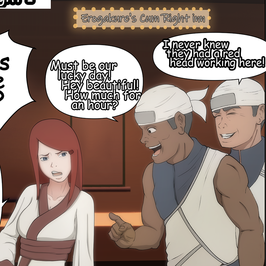 Discord Winner 14 Kushina x Kumogakure Page 1/3 - Ero Gakure | Boosty