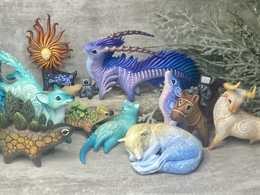 NEW creatures for sale! - Evgeny Hontor | Boosty