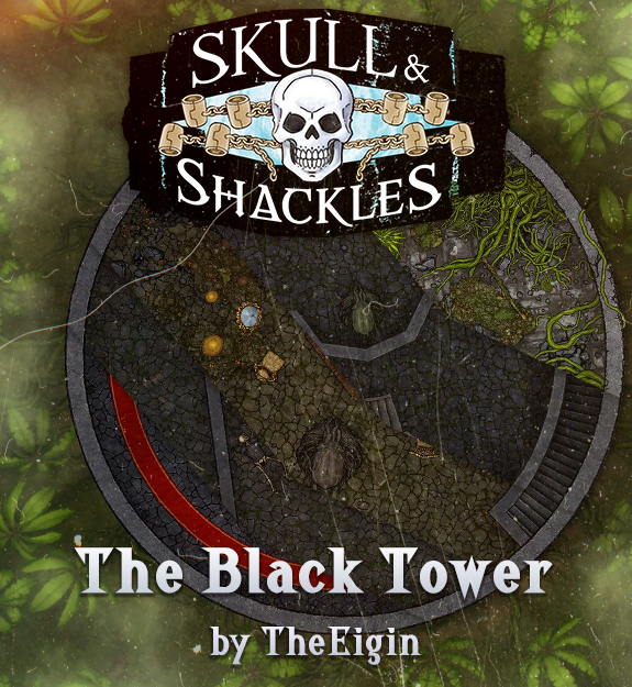 The Black Tower - Skull & Shackles - GM shelf - TheEigin | Boosty