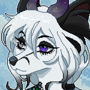 Pixel practice - Lonely Saluki | Boosty