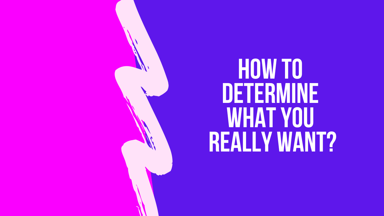 Recipe: How to Determine What You Really Want - Дмитрий Каданцев ...