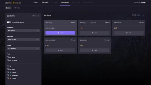 EternalTrade.gg - exclusive content on Boosty