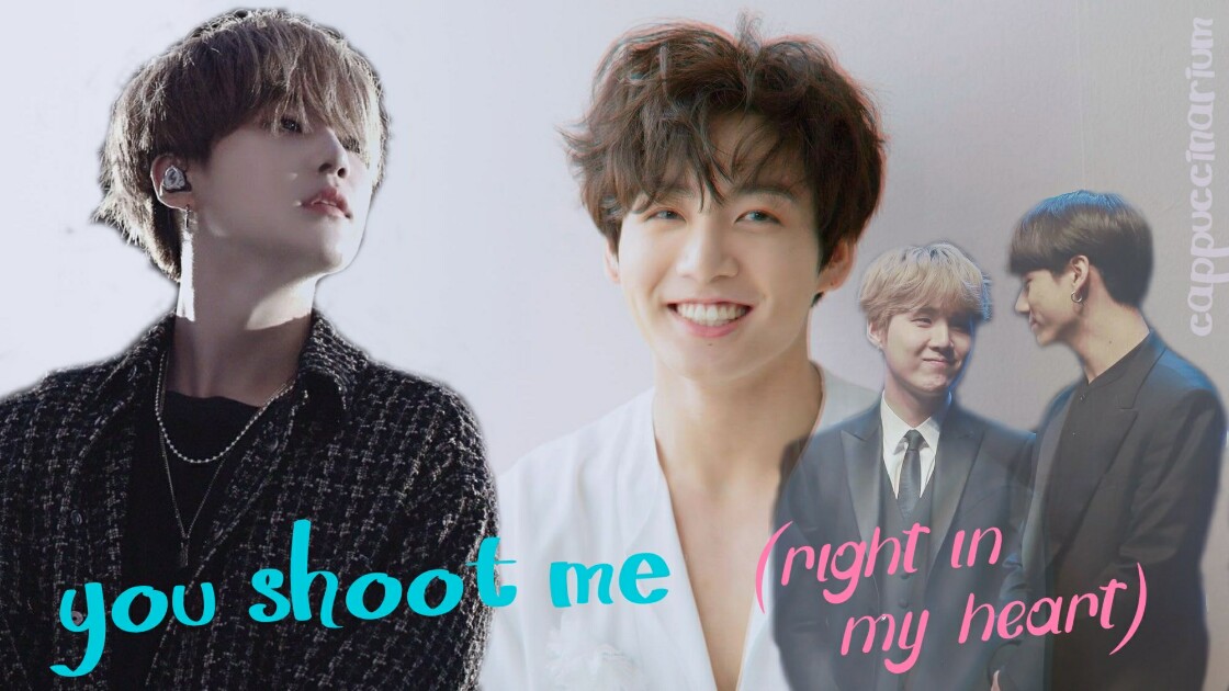 you shoot me (right in my heart) - Ри из cappuccinarium’a | Boosty