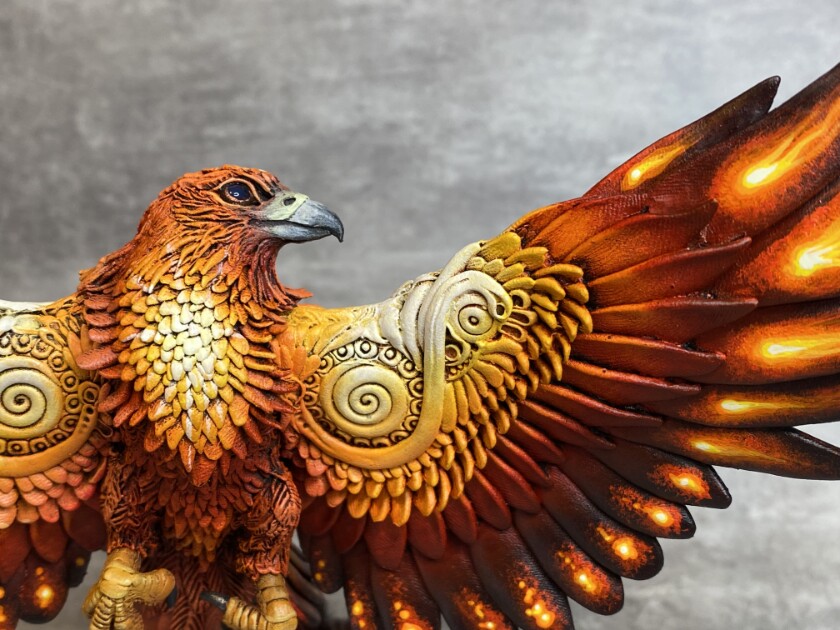 Phoenix eagle - Evgeny Hontor | Boosty