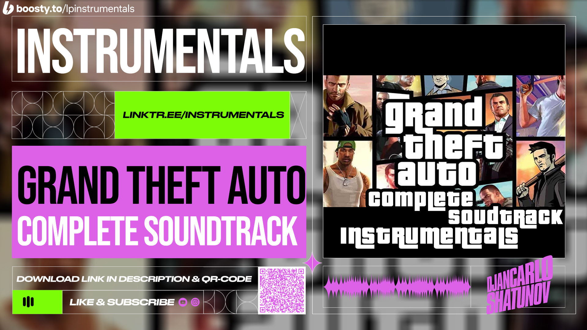 Grand Theft Auto (GTA) - Complete Soundtrack WAV Instrumentals from all ...