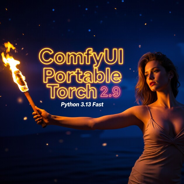 ComfyUI portable torch 2.9 cuda 13 python 3.13 - OreX | Boosty