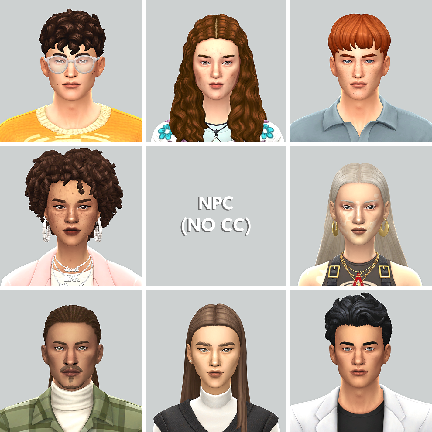 NPC (NO CC) - saint virgo | Boosty