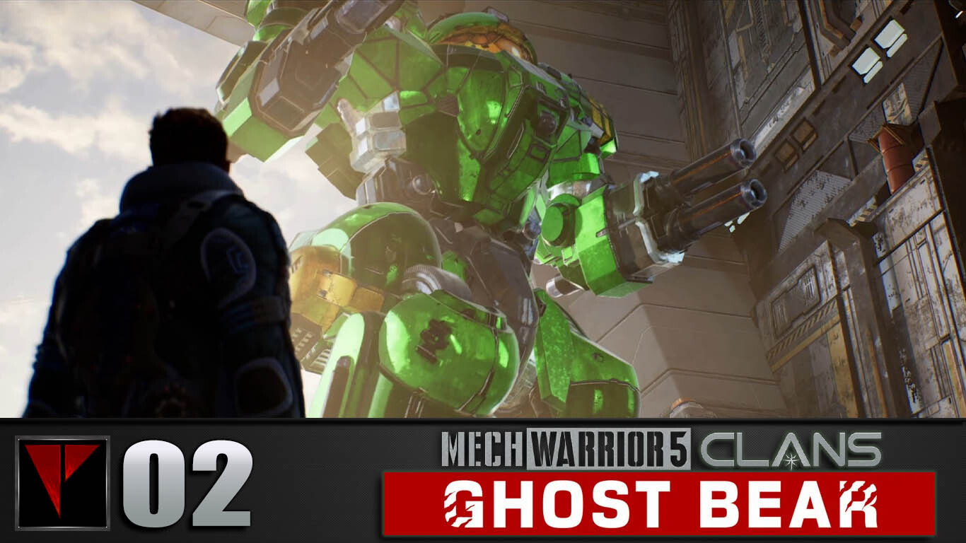 MechWarrior 5 Clans Ghost Bear #02 - Марта Прайд - KOSS_GAME | Boosty