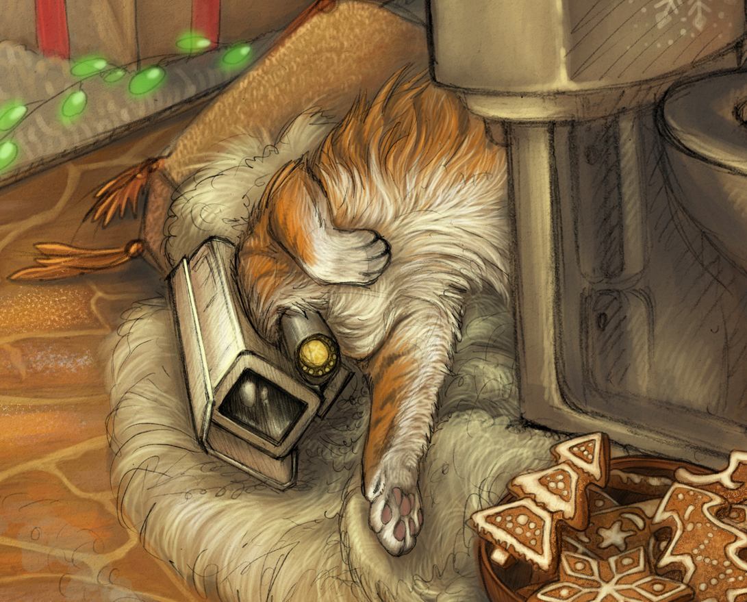 A little update on our cat - Evgeny Hontor | Boosty