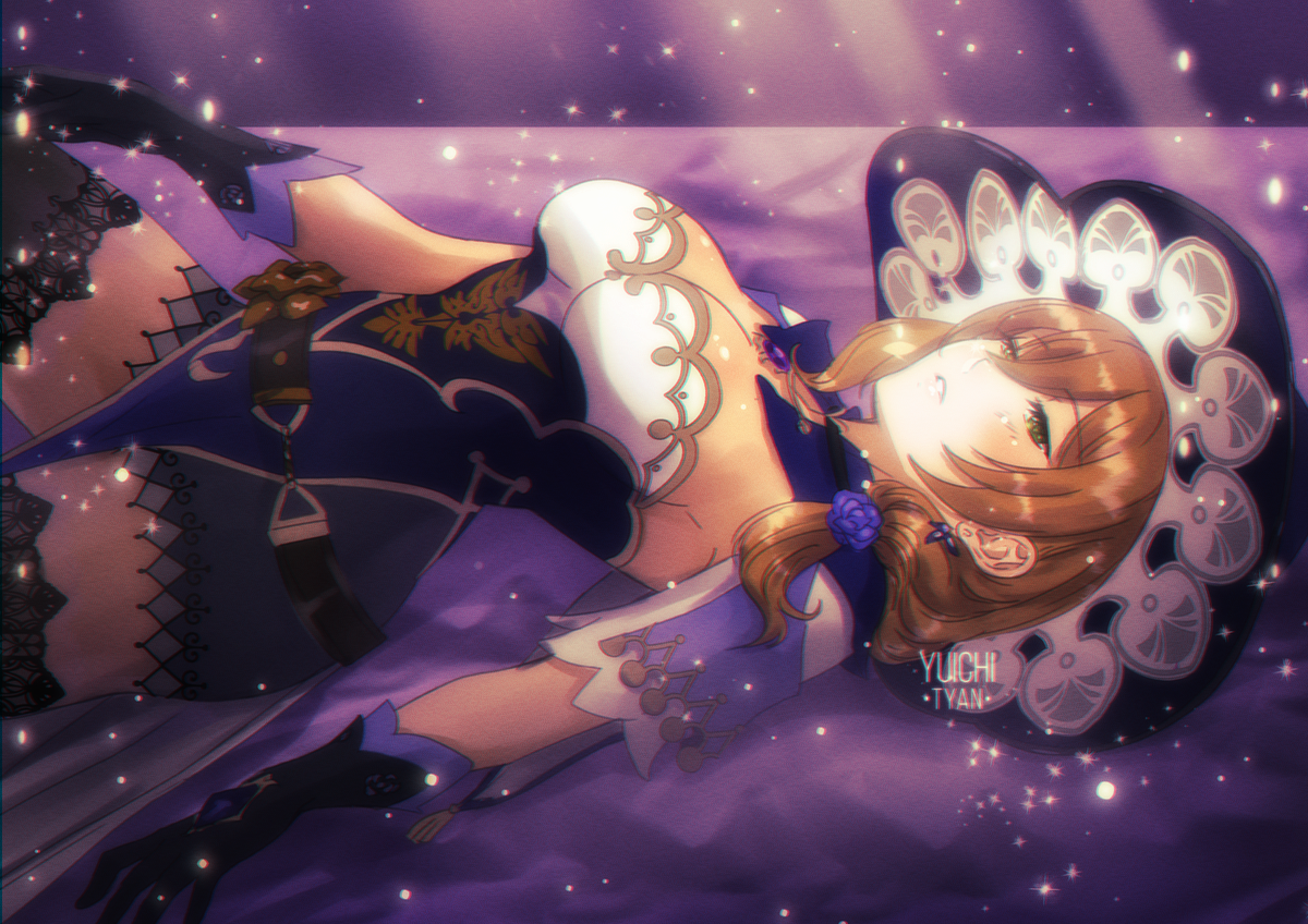Genshin Lisa fanart - YuiChi-tyan | Boosty 18+