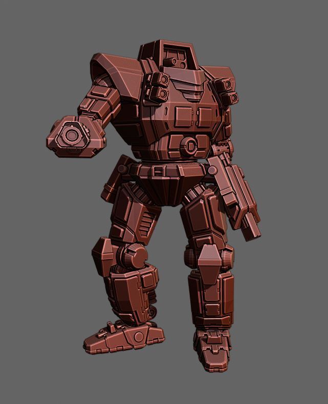 Wild West Gunner - Files of 3D models to the previous post. - Red Line ...