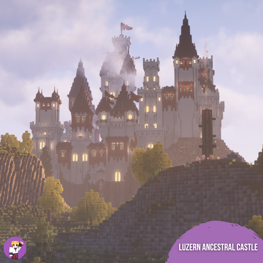 I have created a fantastic ancestral castle Luzern. The history of this ...