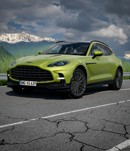 Aston Martin DBX - Kenemation mods | Boosty