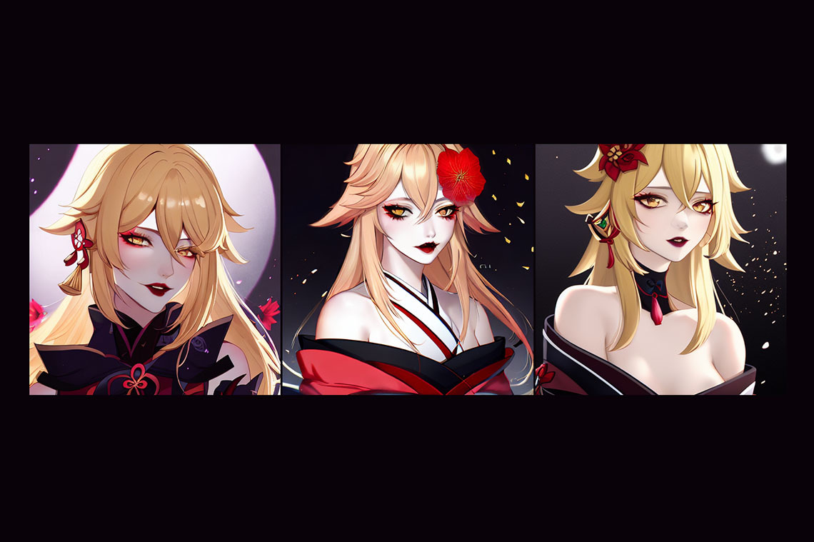 Вампир Люмин - Tengyart | Boosty