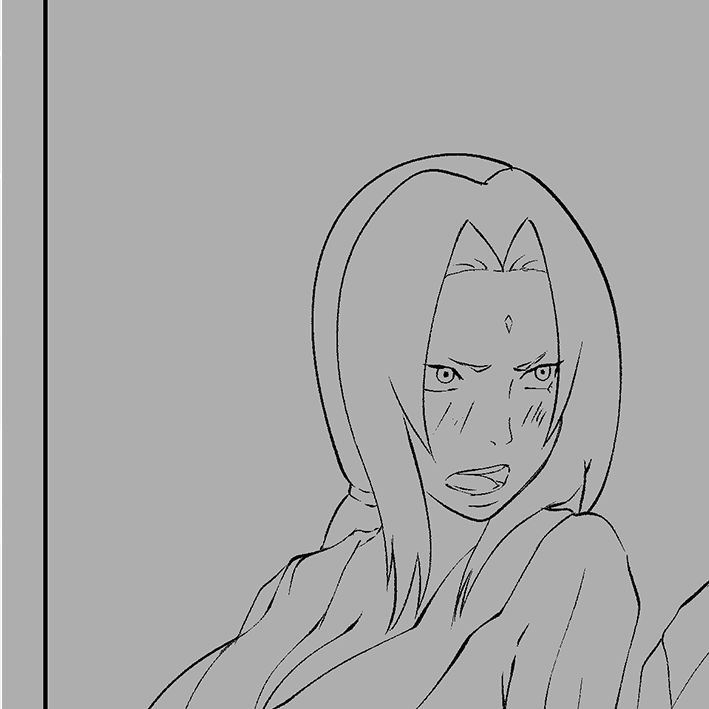 Shinobi Escapades Page 26 [Chapter 2] (Sketch) - Ero Gakure | Boosty