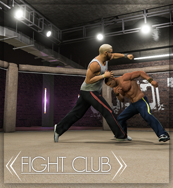 Fight club (FiveM/RageMP/SP) ~ $17 - Lokas | Boosty