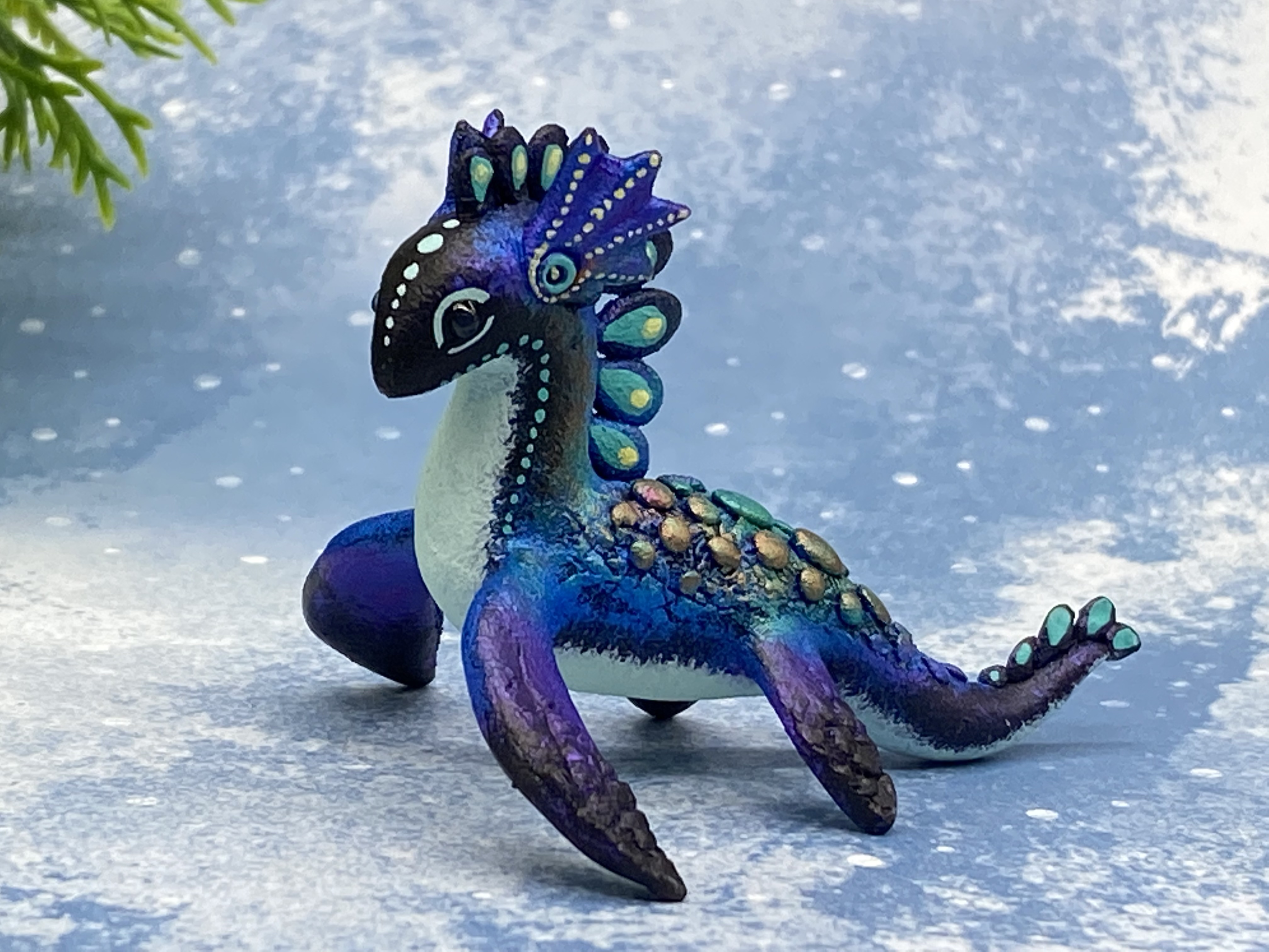 Nessie dragon - SOLD - Evgeny Hontor | Boosty
