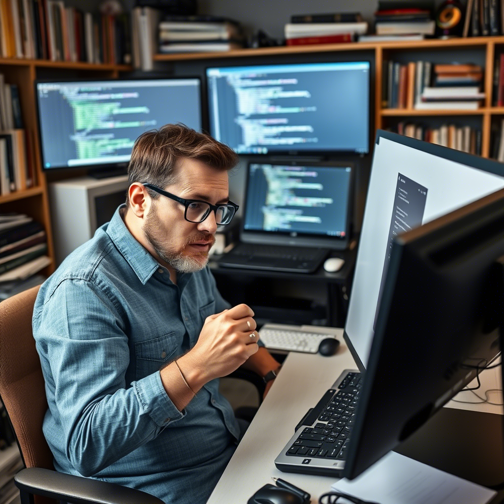 Senior пытается в лайвкодинг. А ты сможешь? - howtoartyom | Boosty