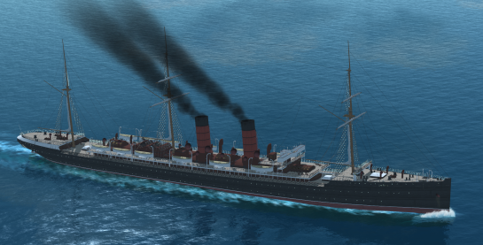 RMS Umbria - Alex Beaut Line | Boosty