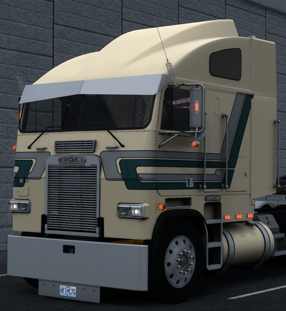 Freightliner FLA/FLT - GV Mods Shop | Boosty