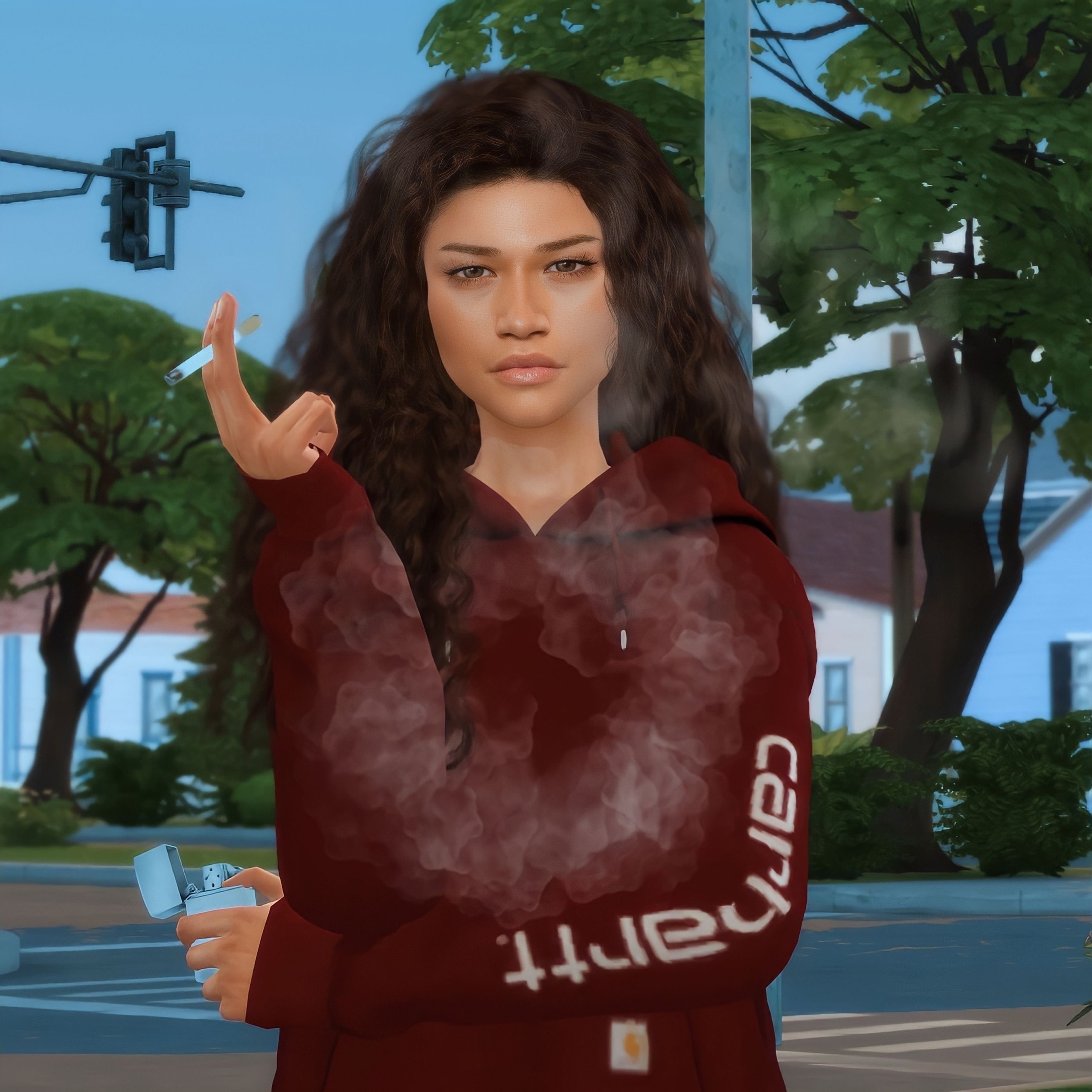 Ru Bennett - Zendaya Coleman - Разные штуки для Sims 4 | Boosty
