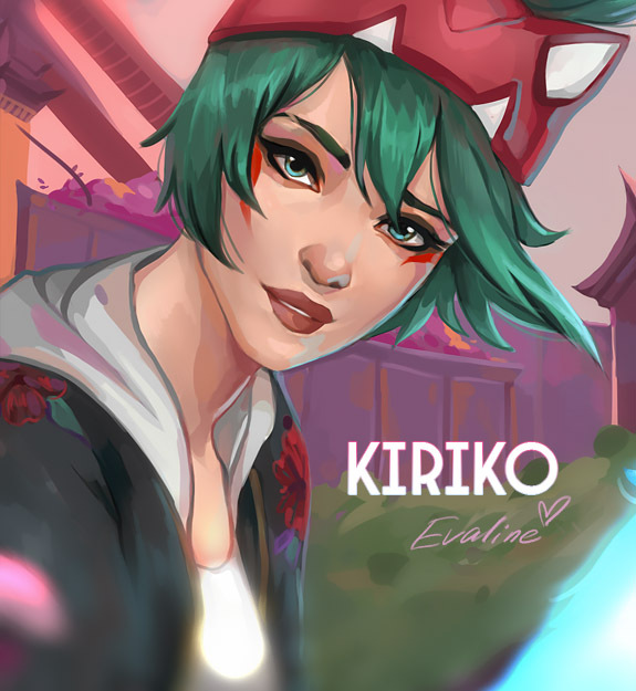 KIRIKO | COLOR ART - Evaline | Boosty
