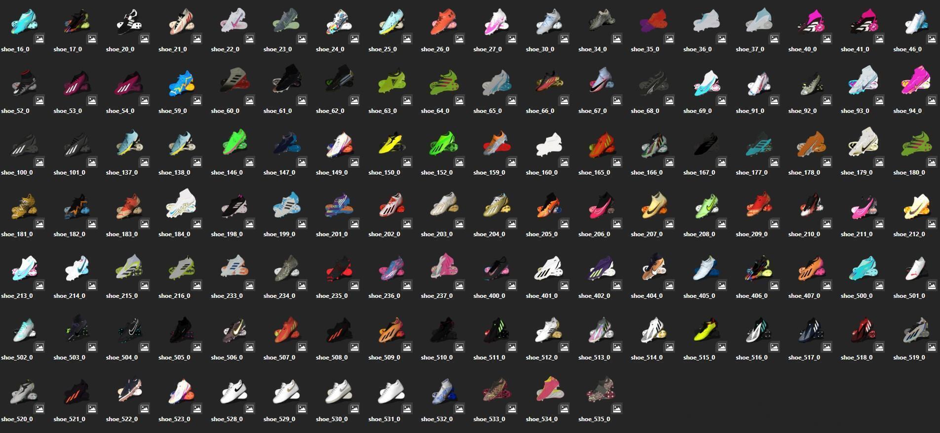 FIFA 23 Bootpack season 22-23 v. 2.1 - George_The💯Boot Maker💯 | Boosty