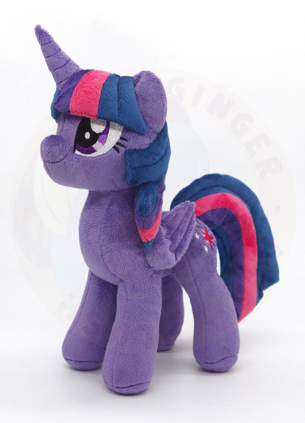 Twilight Sparkle (standing version). ~13 inches tall. - Ginger Ale | Boosty