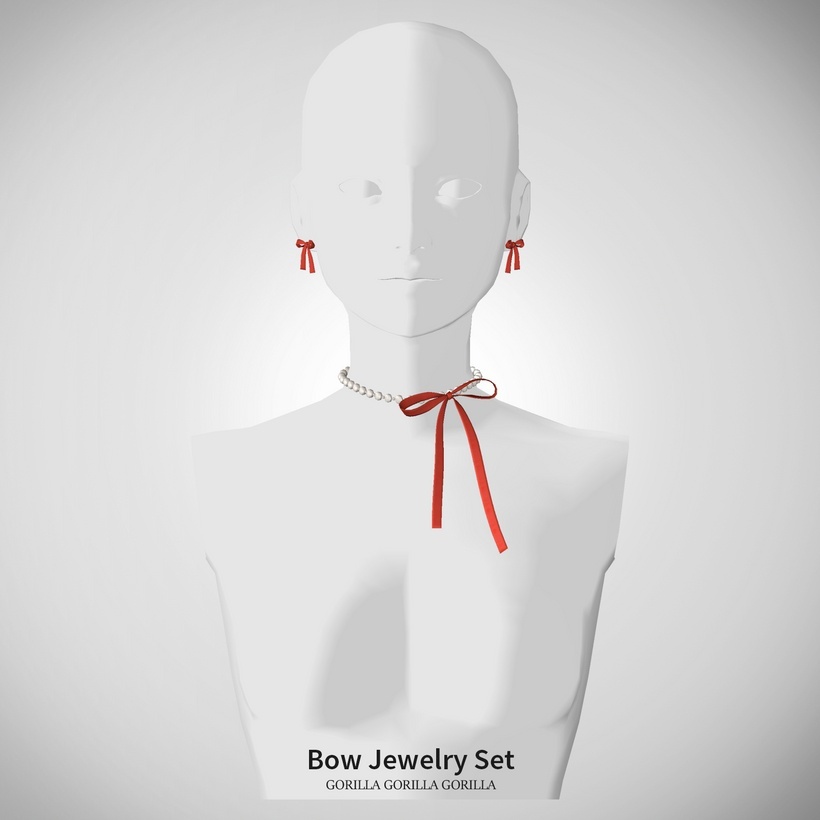 ACC choker and earrings (May content) - LindaSim | Boosty