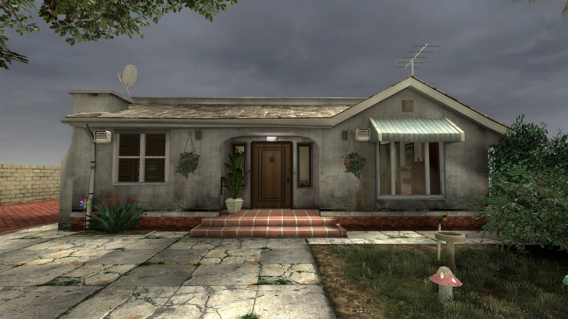 Franklin's aunt house [SFM | Gmod] - MARK2580 | Boosty