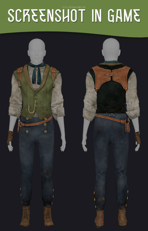 Felix outfit - DESTRUAM | Boosty