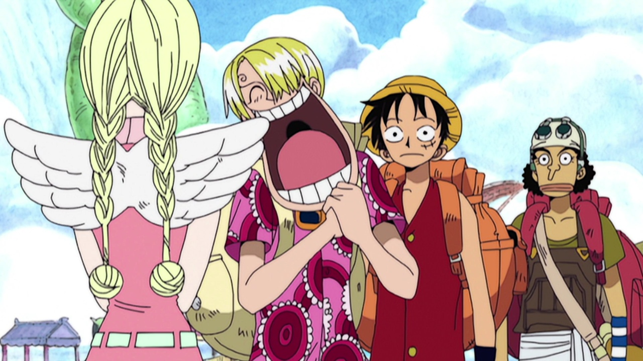 One Piece, 185-189 серия - Jiskiran | Boosty
