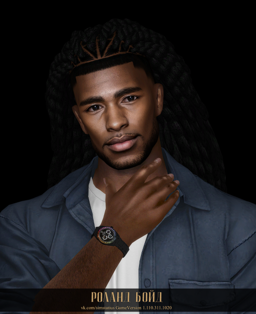 TATIUS. РОЛАНД БОЙД - ★ Tatius Sims ★ | Boosty