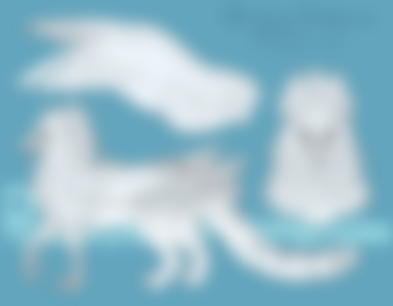 Gryphon Line stage - PolarBearAnimation | Boosty