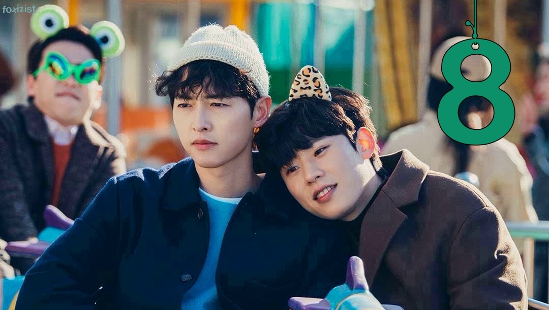 РЕАКЦИЯ на дораму «Винченцо» (8 серия) - FoxiZist | Boosty