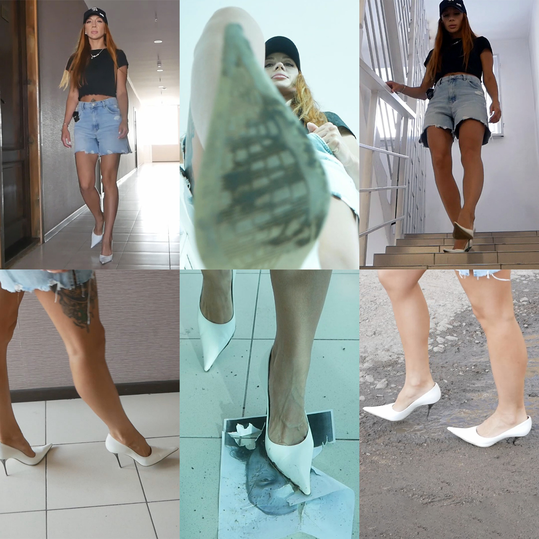 Catherina / Crush Fetish / ASMR / Dirty Heels / Mistress - Andrewboots | Boosty