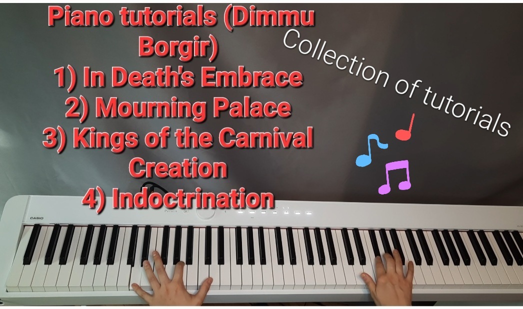 Collection of Dimmu tutorials - Elena Feneva | Boosty