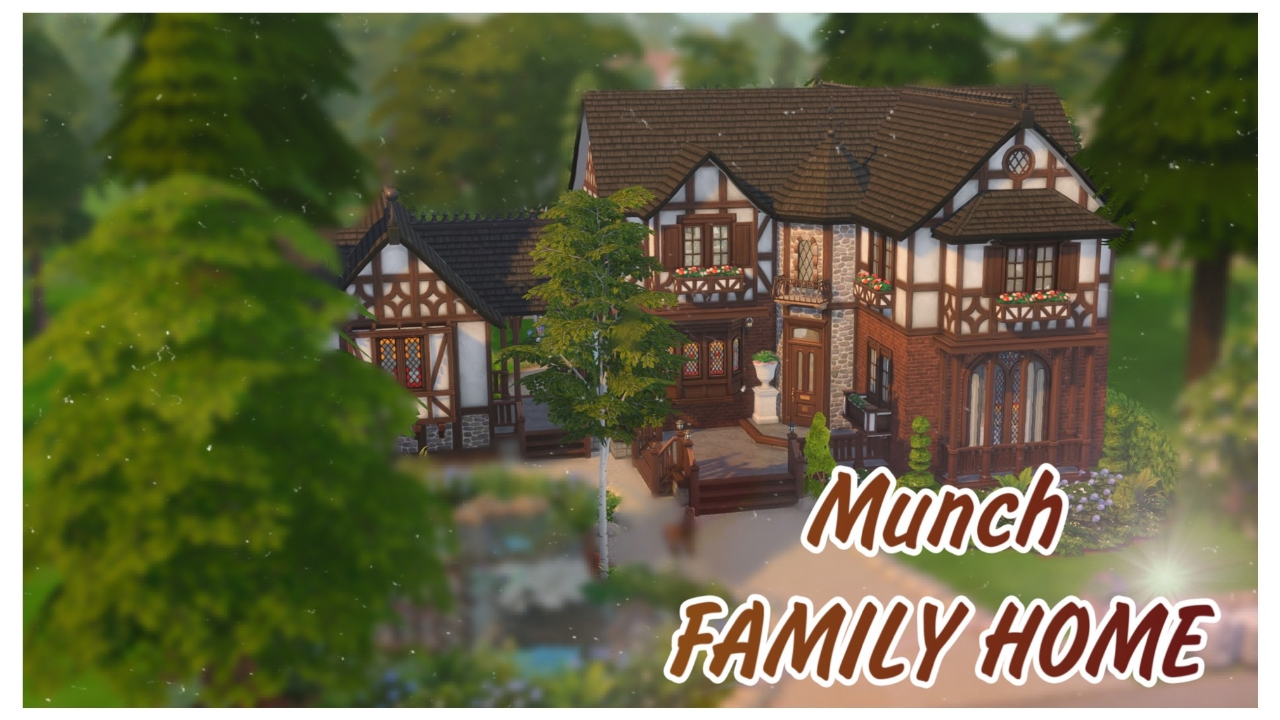 Munch Family Home 🏡 - galina ivanovna | Boosty
