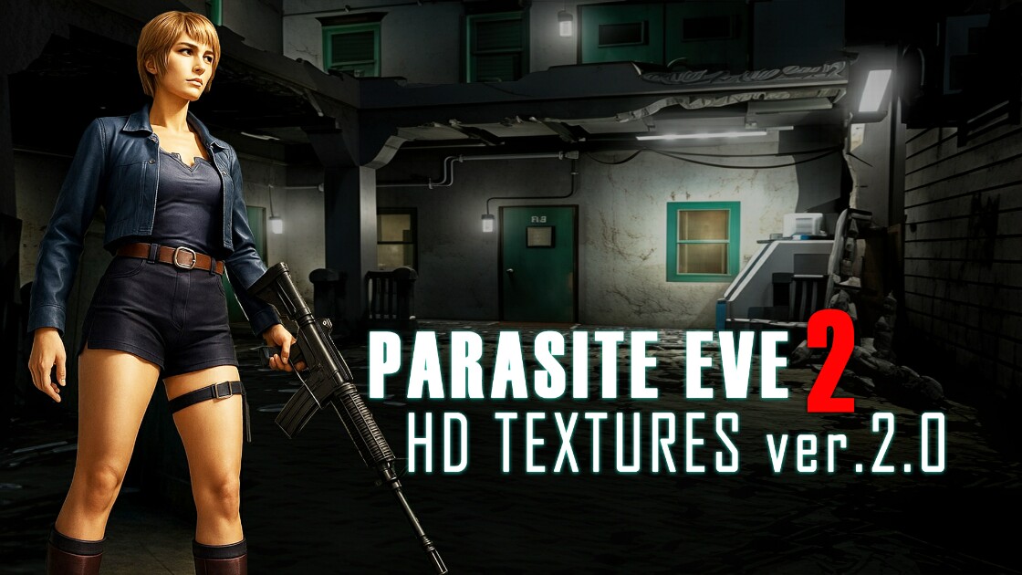 Parasite Eve 2 HD Textures v2.0 2025 Rus - Crazy Ivan | Boosty