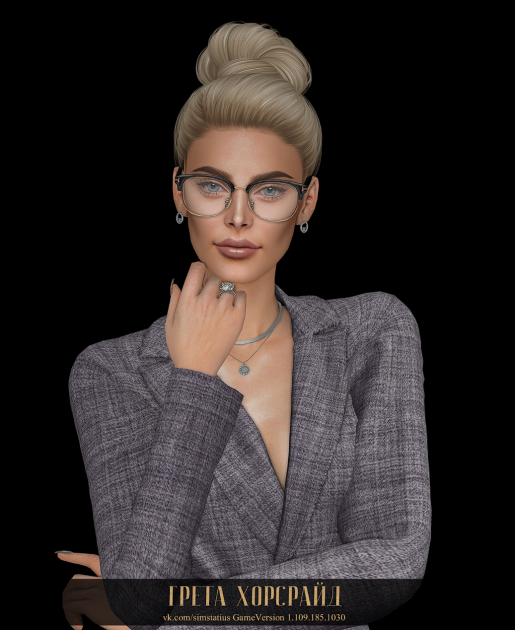 TATIUS. ГРЕТА ХОРСРАЙД - ★ Tatius Sims ★ | Boosty