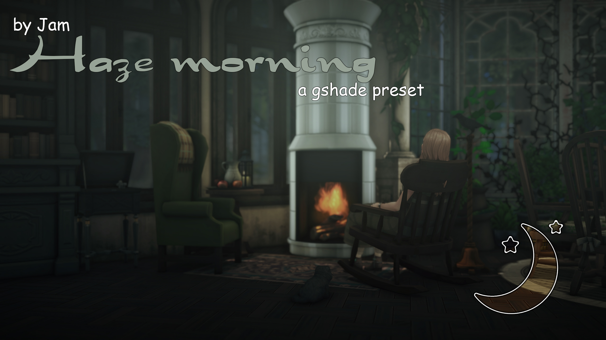 🌬🌑 Preset Haze morning (GShade)🌬🌑 - Джем | Boosty