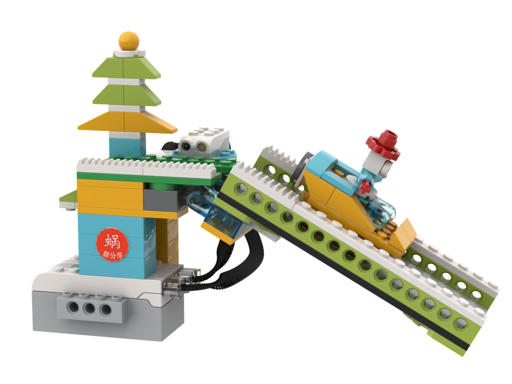 LEGO WEDO2.0 | Winter Sleigh - mei harry | Boosty