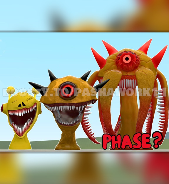 HORROR SIMON (YELLOW) SPRUNKI - PASHAWORK | Boosty