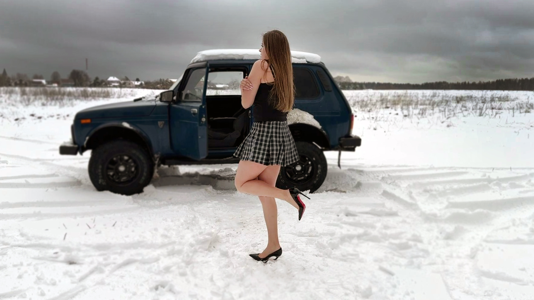 The LAST Shivering on the Snow, Goosebumps all Over the Skin, Shivering ...