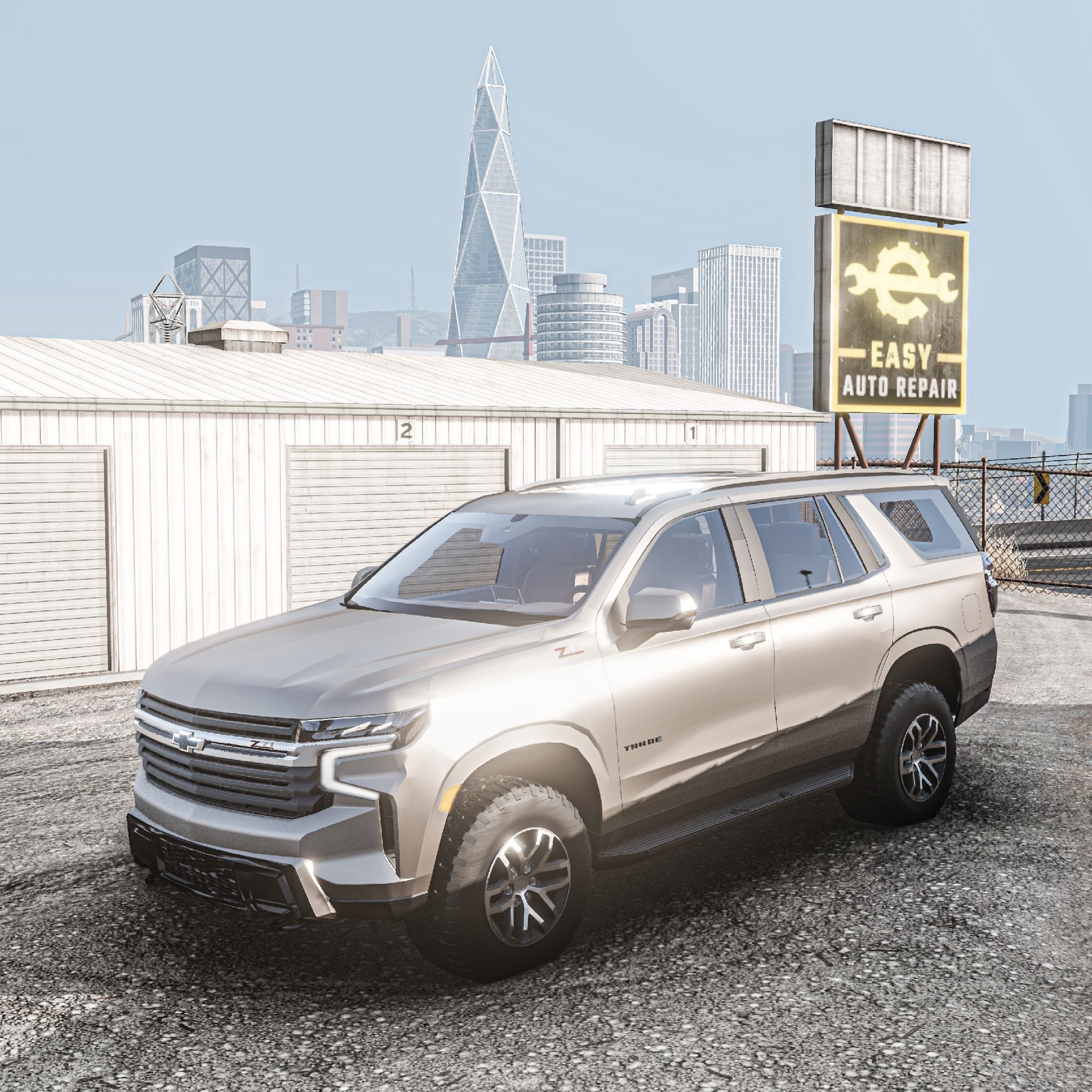 Chevrolet Tahoe/Suburban [2019-2022] - Kenemation mods | Boosty