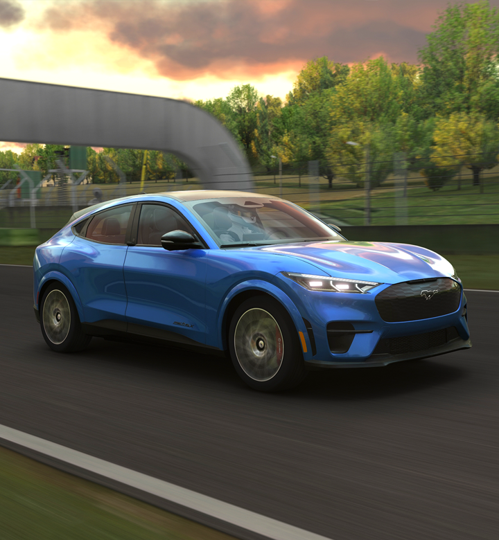 2023 Ford Mach-E GT / DOWNLOAD - EX-MODS | Boosty