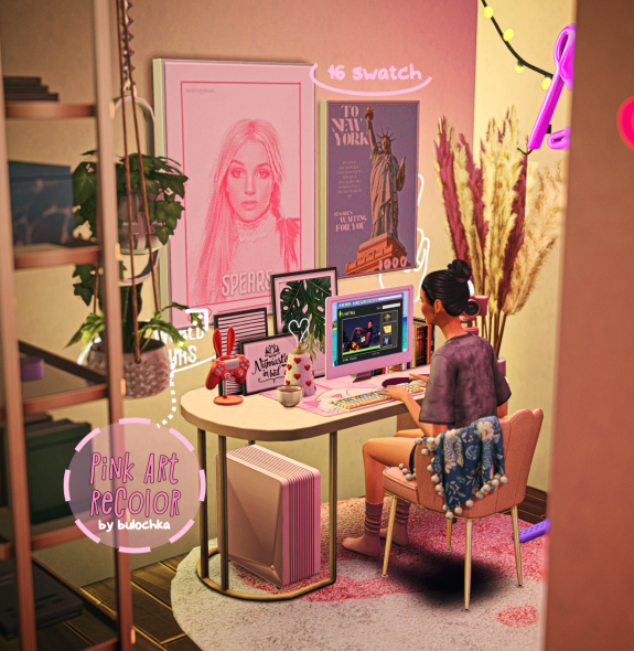 🎀 pink aesthetics art - bulochka | Boosty