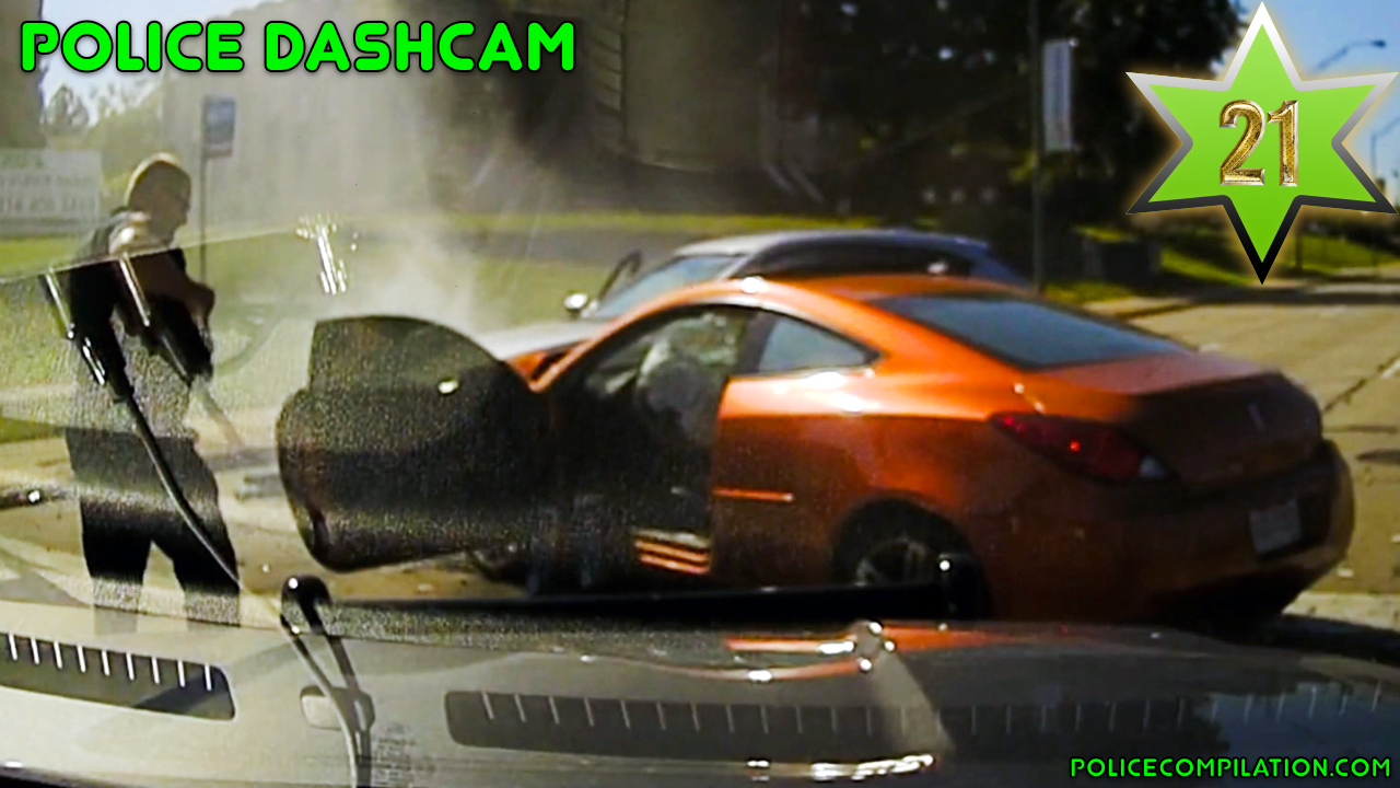 Police dashcam compilation, part 21 - PoliceCompilation | Boosty