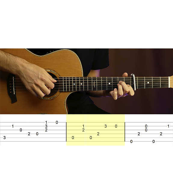 Tom Odell - Another Love | PlayAlong Video-Tabs - Fingerstyle Club | Boosty