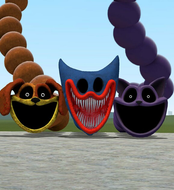 HUNGRY POPPY PLAYTIME WORMS - BeForSure | Boosty